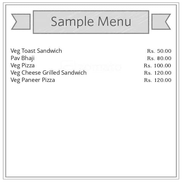 Menu of Chatar Patar Ka Chaska, New Panvel, Navi Mumbai