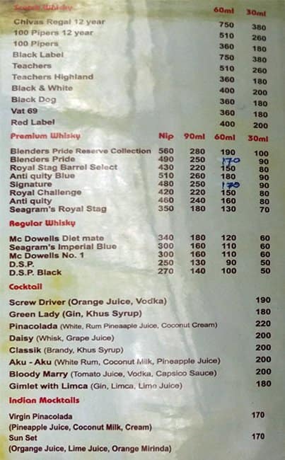 Invitation 365 Menu, Menu for Invitation 365, Viman Nagar, Pune - Zomato