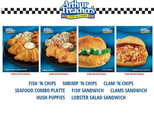 Menu at Nathan's Famous, Coney Island Boardwalk restaurant, New York City