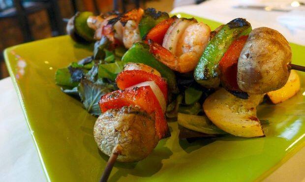 Menu at The Half Shell restaurant, New Orleans, Esplanade Ave