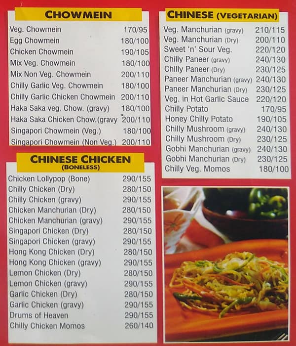 Menu at Chick Chicken, Ghaziabad, Paragon Math Majestery