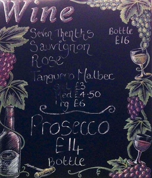 Menu at George Inn pub & bar, Walton-on-Thames