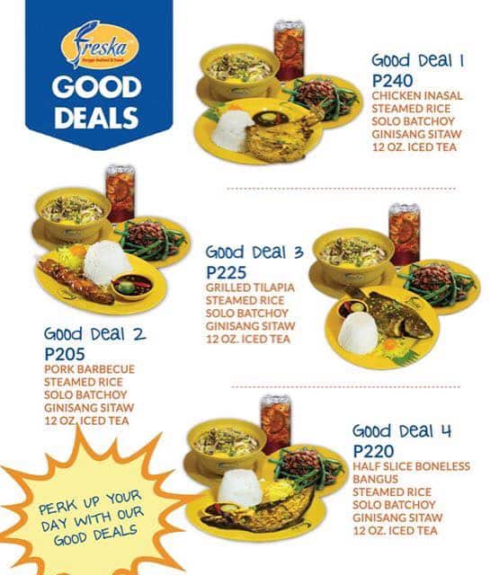 Menu at Freska, Taguig, Outdoor Food Court