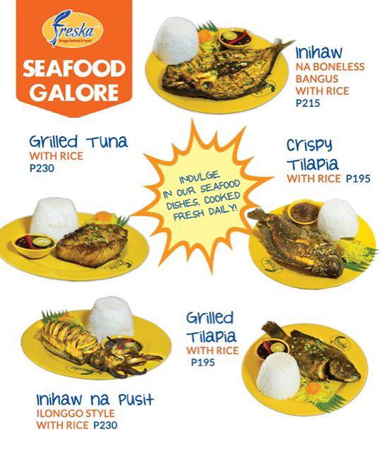 Menu at Freska, Taguig, Outdoor Food Court