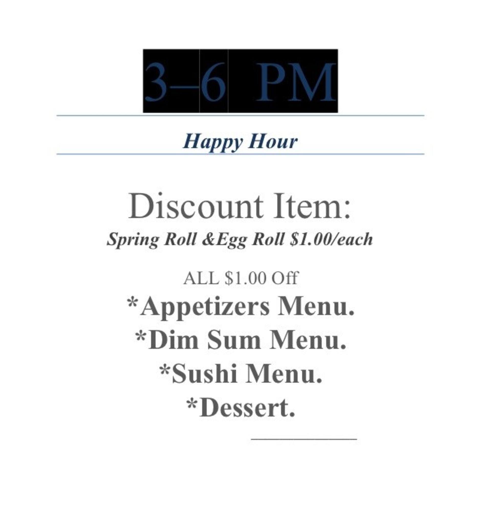 Menu at Forbidden Palace restaurant, Virginia Beach, Virginia Beach ...