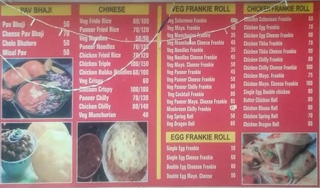 Menu of Mini Kitchen Special Chinese, Nerul, Navi Mumbai