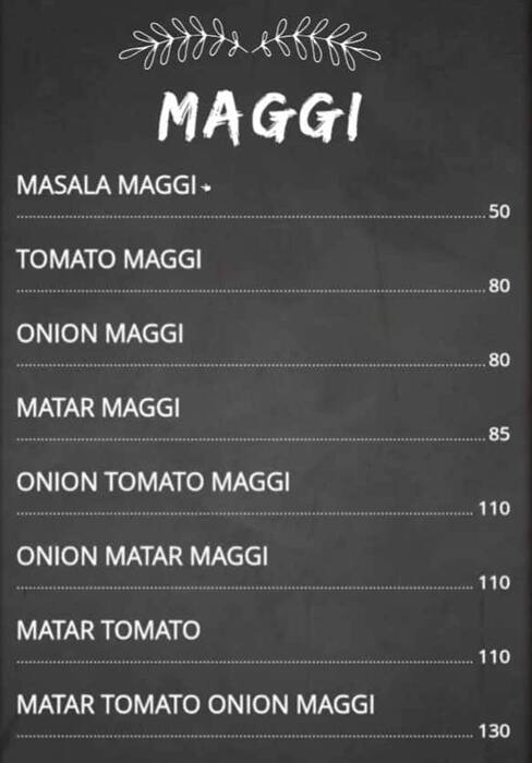 Menu of Delicious Bite, Mira Road, Mumbai