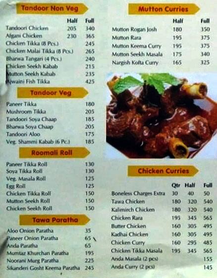 Menu at Chateau Garlic, Gurugram, F4R4+9MW