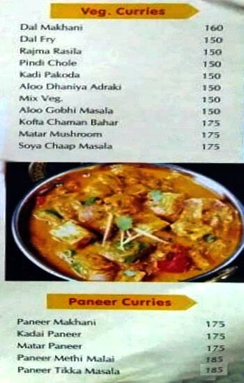 Menu at Chateau Garlic, Gurugram, F4R4+9MW