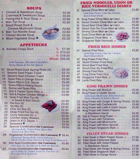 Jin Ho Menu, Menu for Jin Ho, Old Trafford, Manchester - Zomato UK