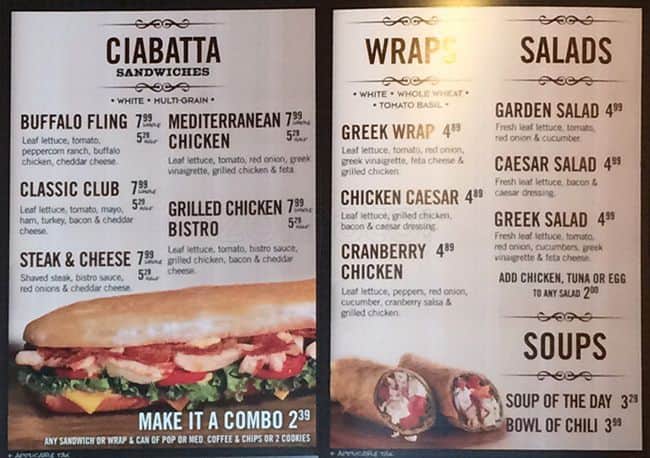 Menu at Country Style Donuts desserts, Mississauga, Menkes Dr