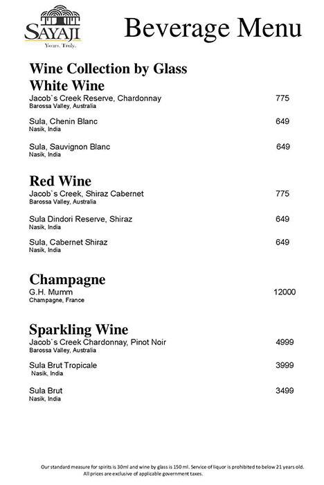 Menu at Cravings Coffee Shop, Indore