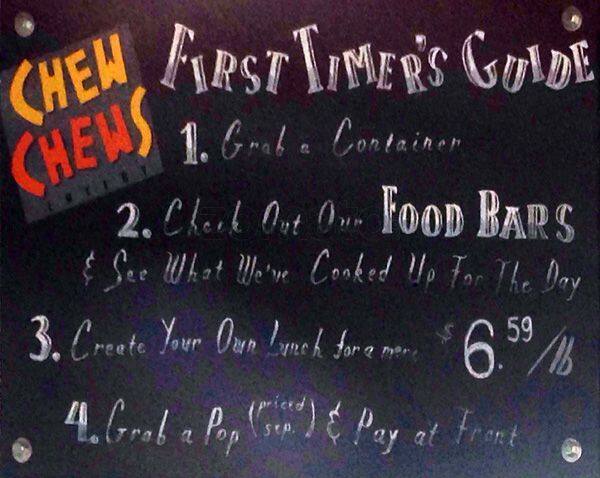 Chew Chews & Eatery Menu, Menu for Chew Chews & Eatery, Downtown ...