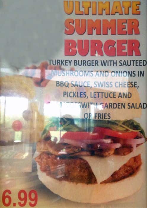 Menu at Eurest Dining restaurant, Ottawa, 111 Sussex Dr