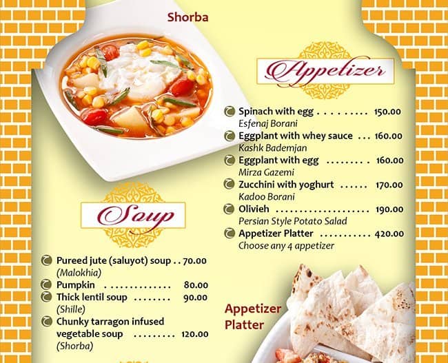 Mister Kabab Menu, Menu for Mister Kabab, Diliman, Quezon City - Zomato ...