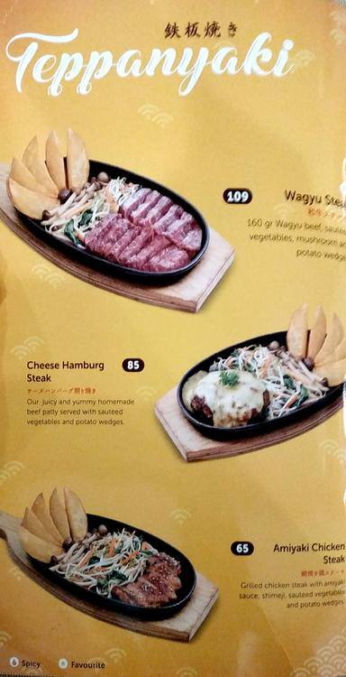 Menu at Sunny Side Up restaurant, Jakarta, Jl. Puri Lkr. Luar