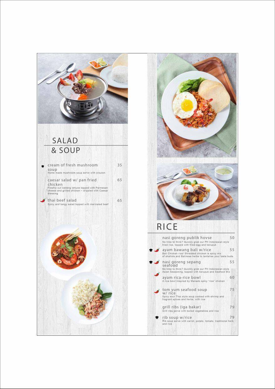 PUBLIK HOVSE Menu, Menu untuk PUBLIK HOVSE, Tebet, Jakarta - Zomato ...
