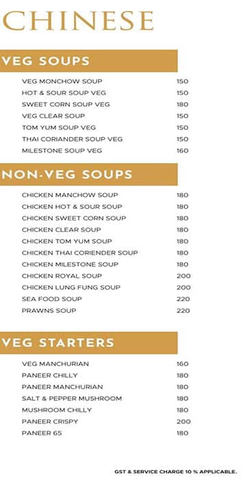 Menu at Bombay Drunkyard, Mumbai