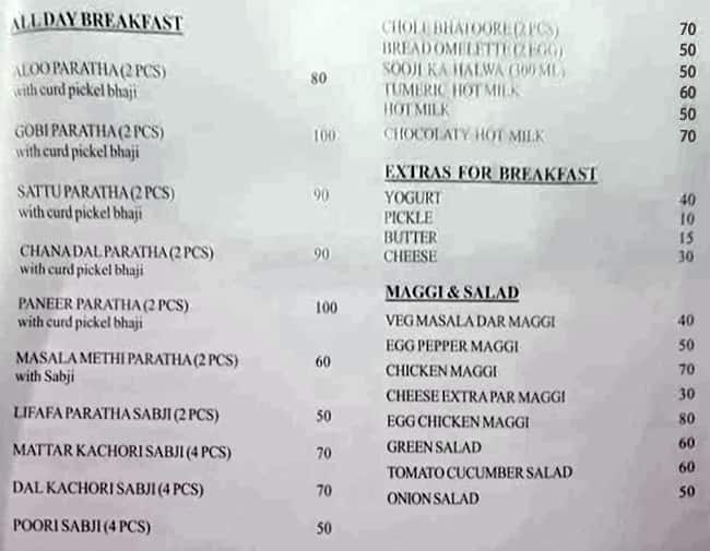 Menu of Snacks.Com, Mulund West, Mumbai