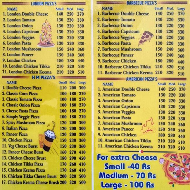 Menu of Home Made Foodie, Malad West, Mumbai
