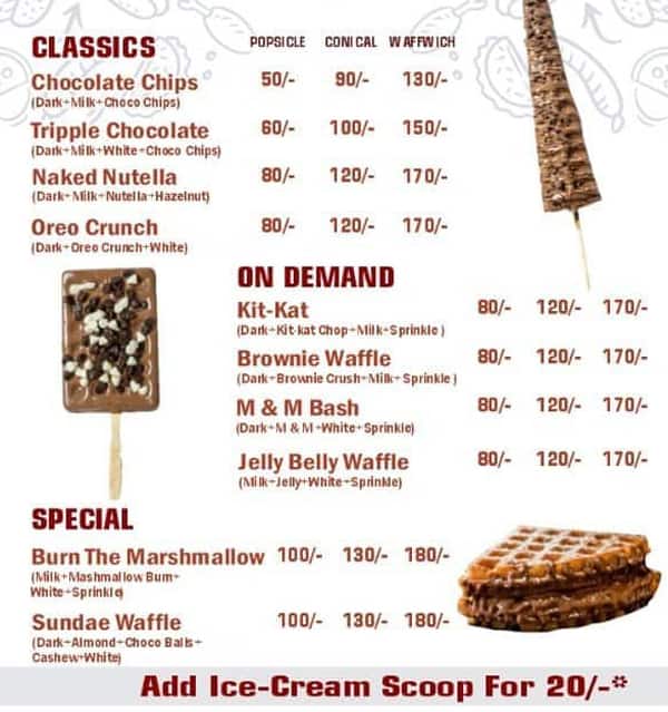 Menu of Cafe Deepak, Kandivali East, Mumbai