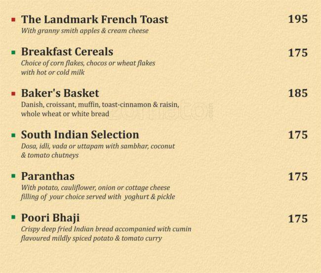 Waterside - The Landmark Hotel, Mall Road, Kanpur - Zomato