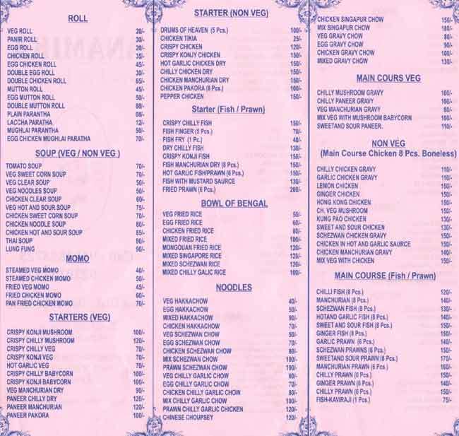 Anamika Fast Food Center Menu - Zomato