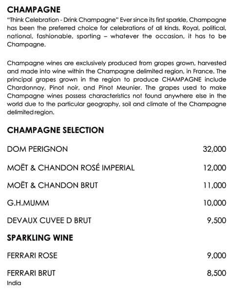 Kitty Su - The Lalit Chandigarh Menu - Zomato