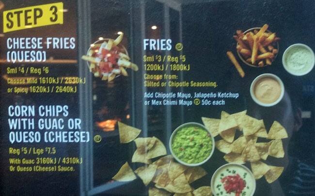 Menu at Guzman y Gomez - Nerang restaurant, Nerang, Building G - 2 ...