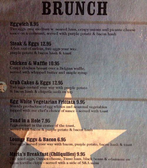 Menu at The Nodding Donkey pub & bar, Dallas, SMU Boulevard