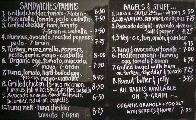 Lula Bean Menu, Menu for Lula Bean, Williamsburg, New York City ...
