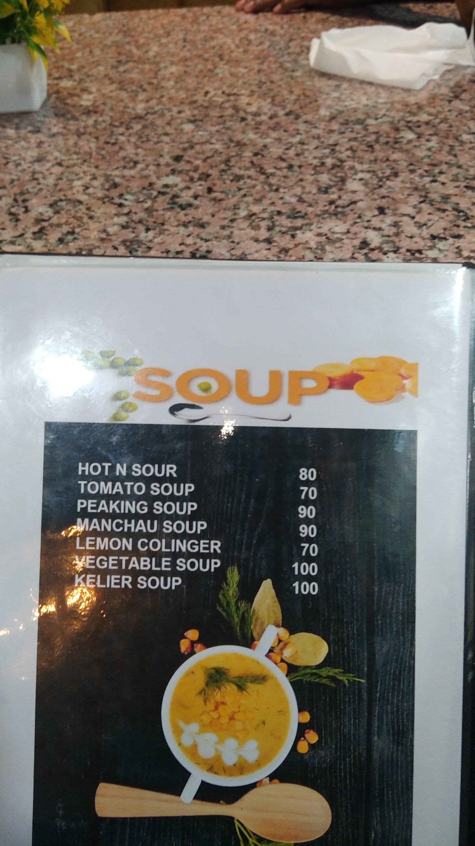 Menu of Maa Paa Cafe & Restaurant, Gomti Nagar, Lucknow