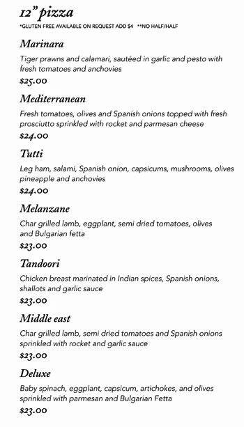 Menu at Fumo pub & bar, Eastwood