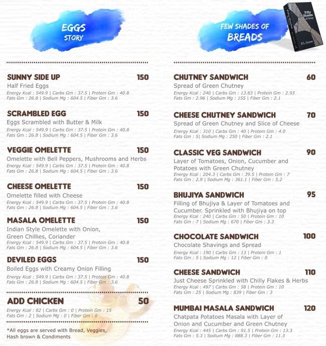 Menu at Abc, Pune, Shop no