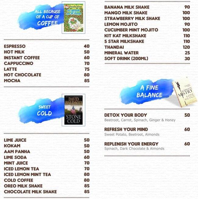 Menu at Abc, Pune, Shop no