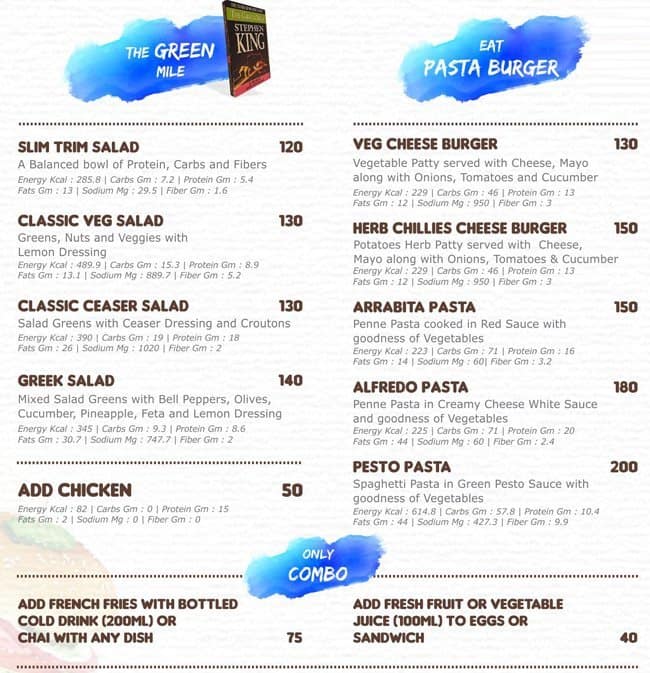 Menu at Abc, Pune, Shop no