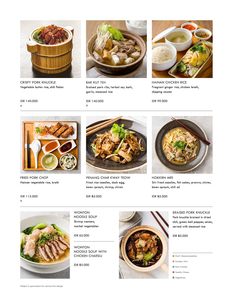 Menu at NINETY NINE restaurant, South Jakarta, Jalan Professor Doktor ...