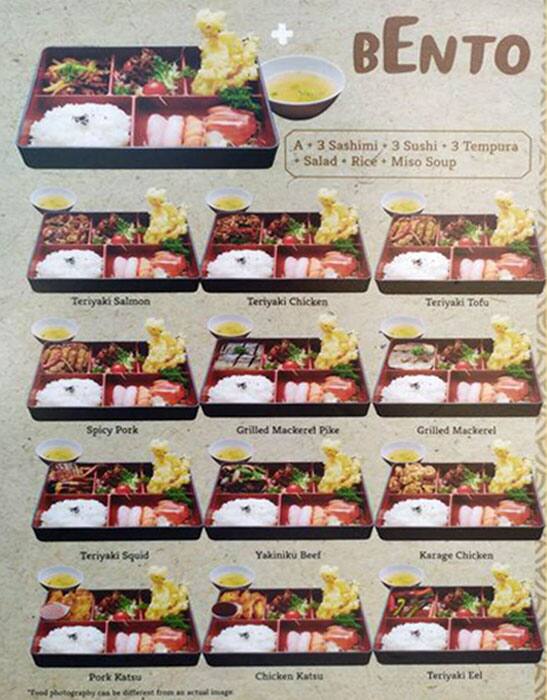 Menu at Dotori Fresh Sushi & Roll Lidcombe restaurant, Lidcombe