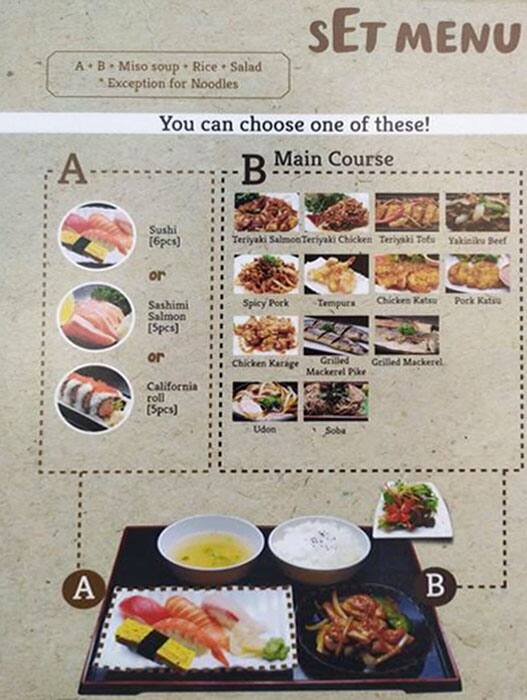 Menu at Dotori Fresh Sushi & Roll Lidcombe restaurant, Lidcombe