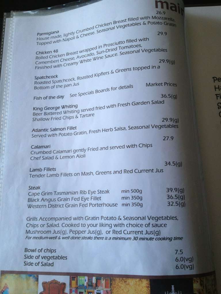 Table 48, Ballarat, Ballarat - Urbanspoon/Zomato