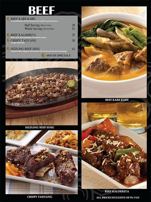 Menu at Gerry's Grill (Burjuman branch) restaurant, Dubai, 27 Sheikh ...