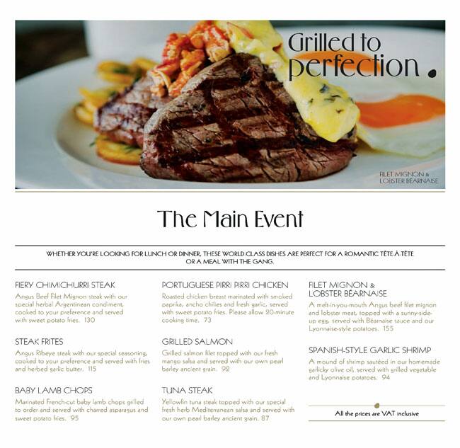 Menu at Eggspectation Restaurant Cafe JBR, Dubai, Shop # 1406