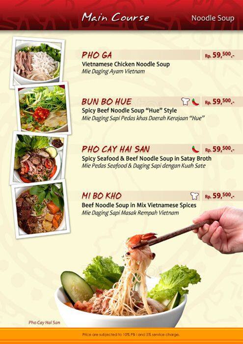 Menu at Do An restaurant, Jakarta, Jl. Boulevard Pantai Indah Kapuk