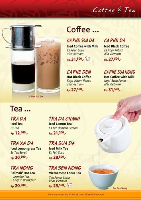 Menu at Do An restaurant, Jakarta, Jl. Boulevard Pantai Indah Kapuk