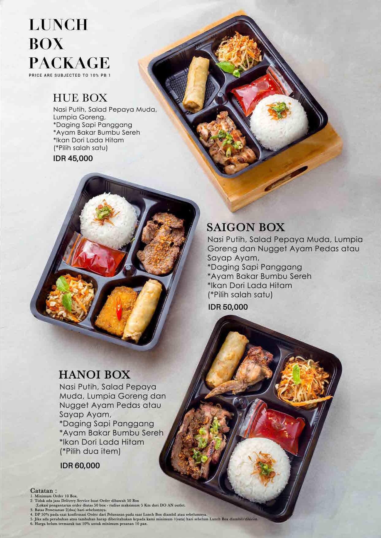 Menu at Do An restaurant, Jakarta, Jl TB Simatupang Kav. 17