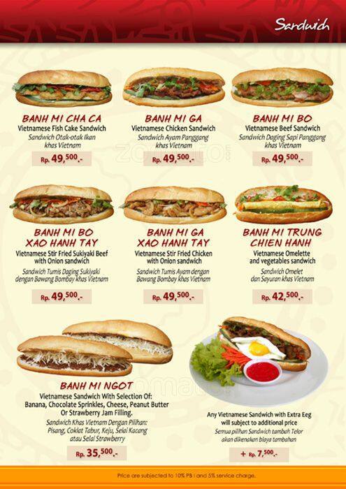 Menu at Do An restaurant, Jakarta, Jl. Boulevard Pantai Indah Kapuk