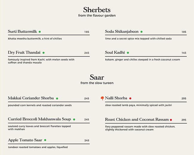 Menu of The Gulmohar Bar & Curry House, Baner, Pune