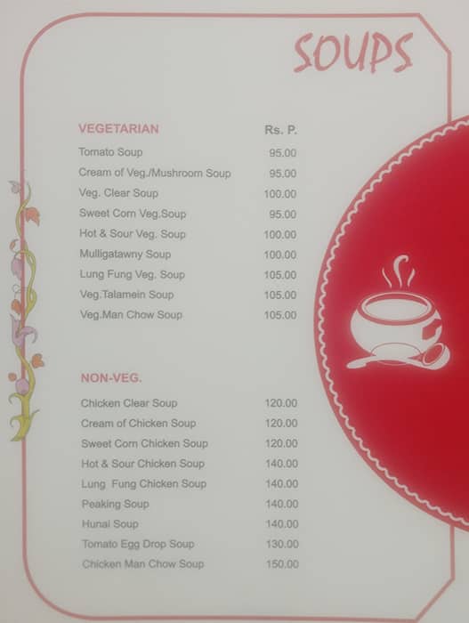 Food Village Menu, Menu for Food Village, Injambakkam, Chennai - Zomato