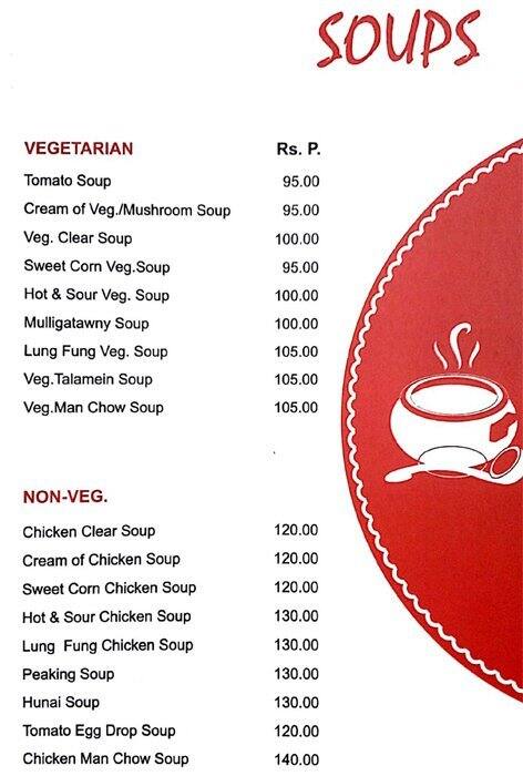 Food Village Menu, Menu for Food Village, Injambakkam, Chennai - Zomato