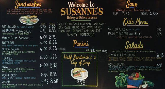 Susanne's Bakery & Deli, Gig Harbor, Gig Harbor - Urbanspoon/Zomato